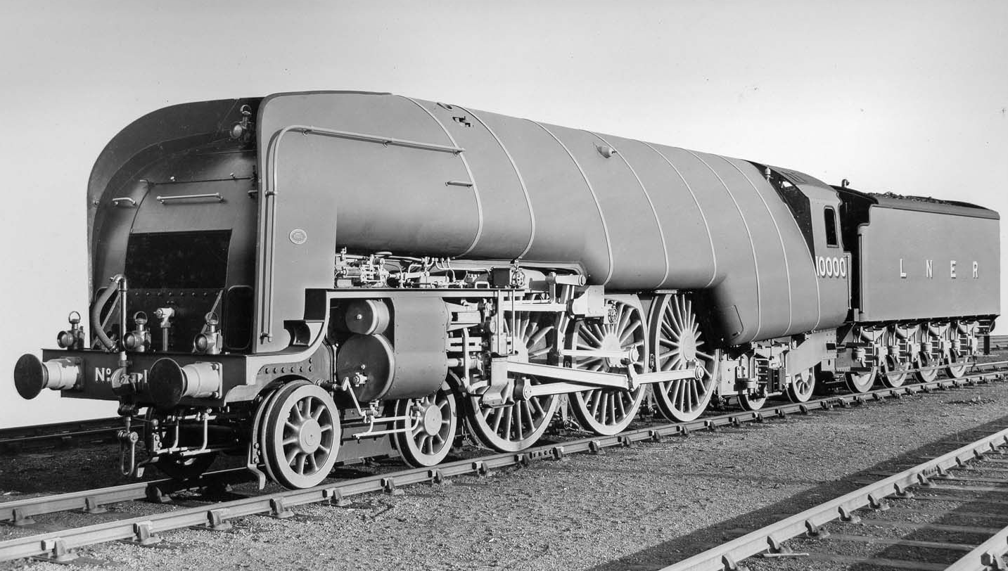 LNER Original Class W1 LokSound V5 Sound Decoder