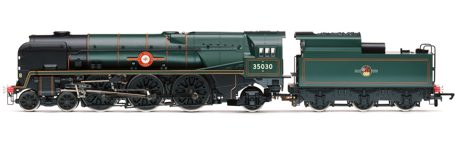 SR Rebuilt Merchant Navy Class LokSound V5 Sound Decoder