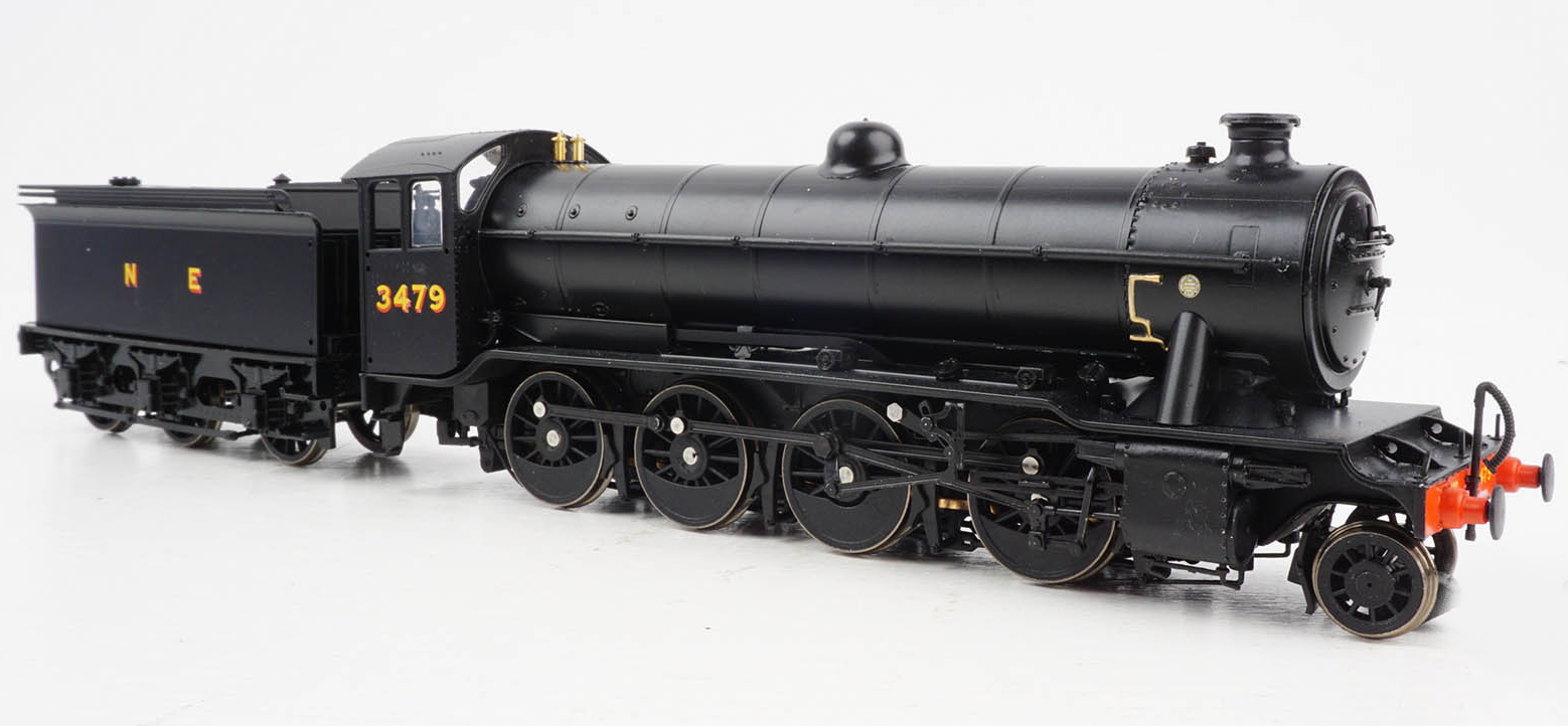 Heljan 3940 LNER Gresley O2/4 3479 Black