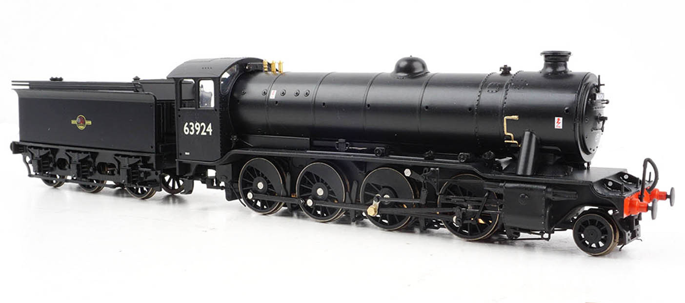 Heljan 3941 LNER Gresley O2/4 63924 BR Early Black Weathered