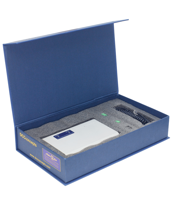 DCC Concepts DCD-AUX Cobalt Alpha Box Unit