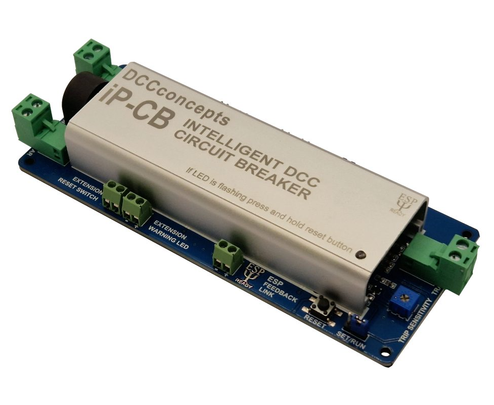 DCC Concepts DCD-iPCB.1 Intelligent DCC Circuit Breaker