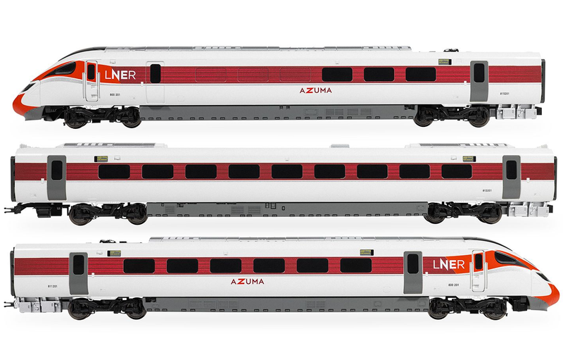 Hornby R1288M LNER Azuma High Speed Train Set