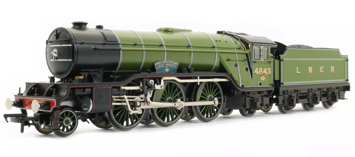 LNER Class V2 LokSound V5 Sound Decoder