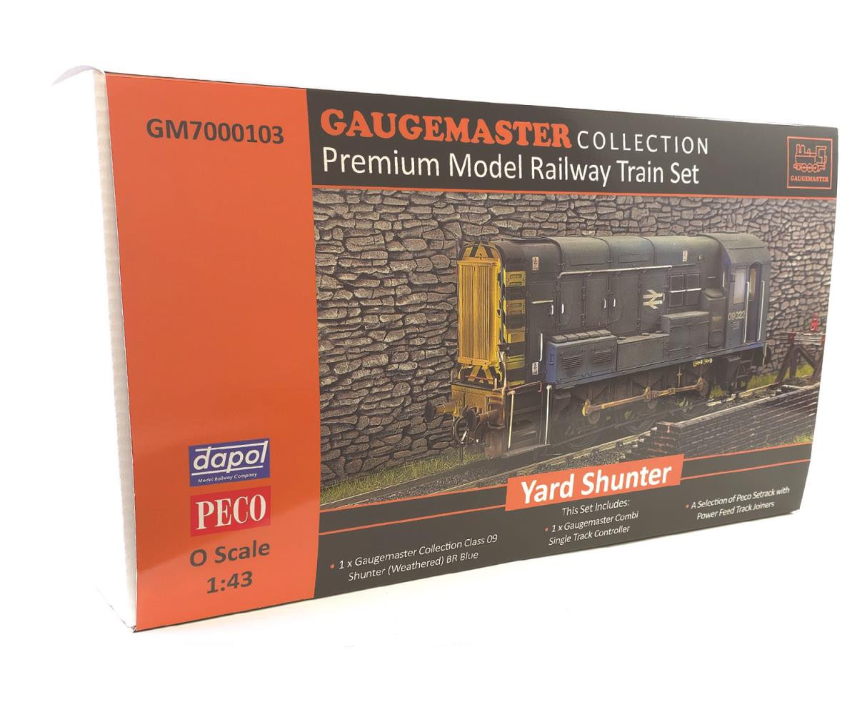 Gaugemaster GM7000103 Yard Shunter Premium 'O' Gauge Starter Set