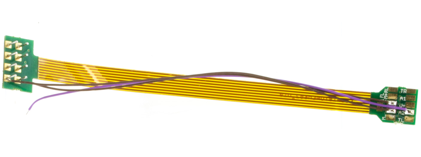 ESU 51995 18-pin Next18 socket to NEM652 8-pin Plug Adapter