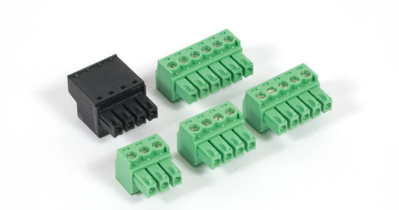 Lenz 80001 LY001 DCC Connector Set - 5 Plugs