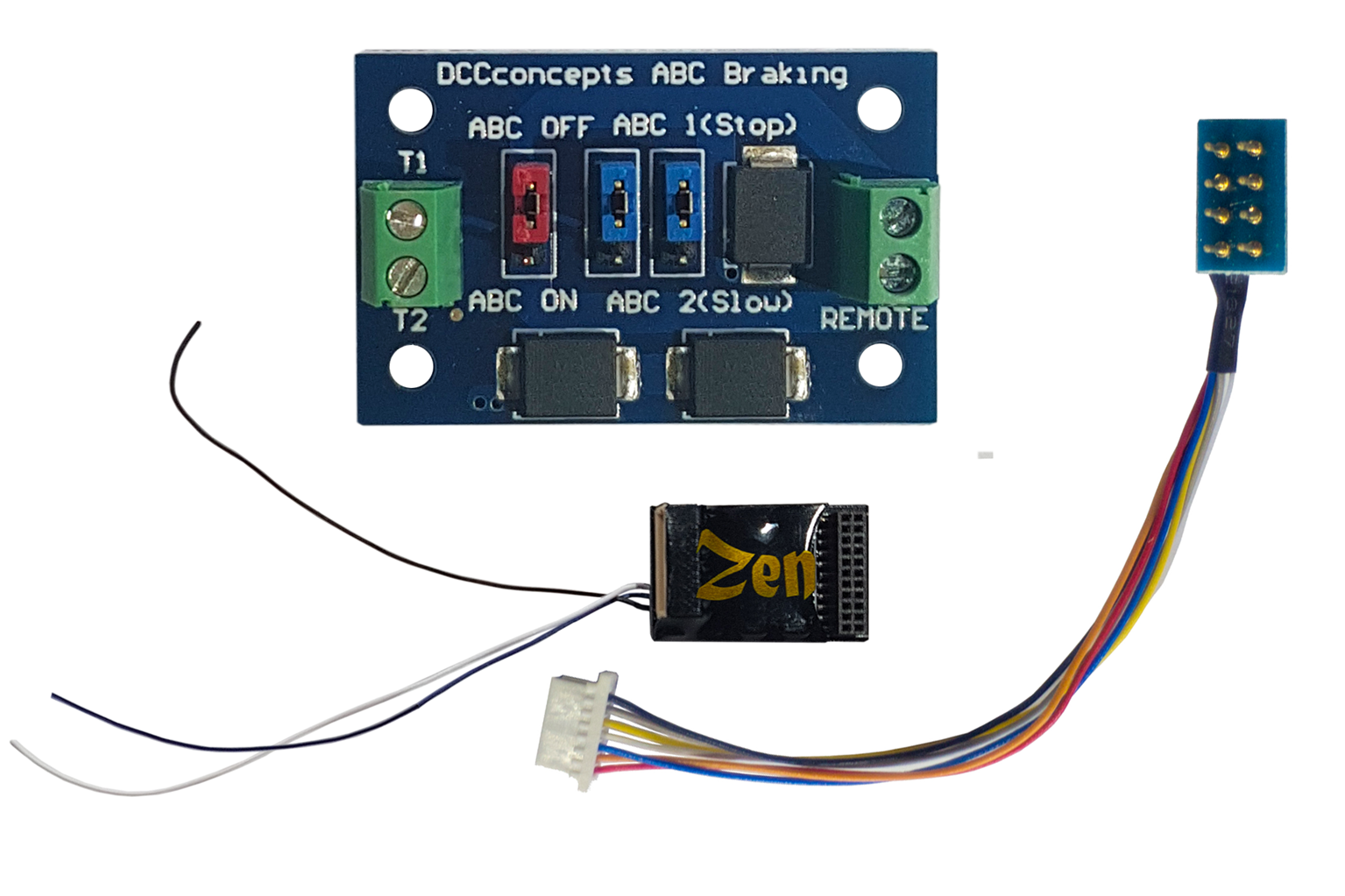 DCD-ZN218.6A ZEN Black 21 And 8 Pin Decoder 6 Functions With ABC Modul