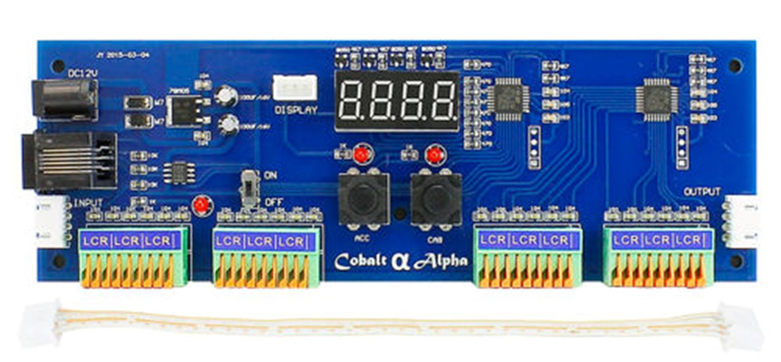 DCC Concepts DCD-AEU Cobalt Alpha Main Unit