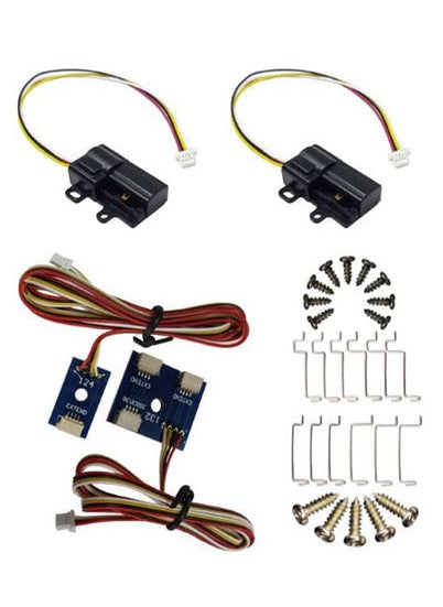 DCC Concepts DCP-CBXO Cobalt SS Surface Mount Point Motor Crossover Pack