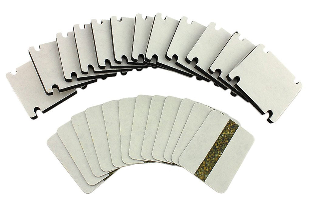 DCC Concepts DCP-CMFP Cobalt Double Sided Foam Pads (Pack Of 12)