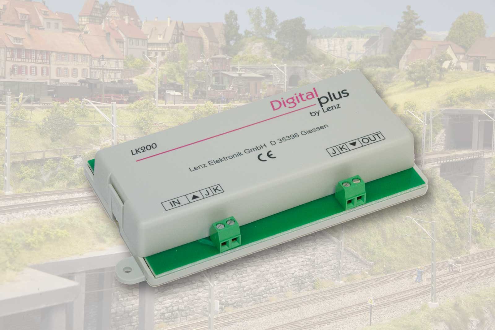 Lenz 12200 LK200 DCC Return/Reverse Loop Module