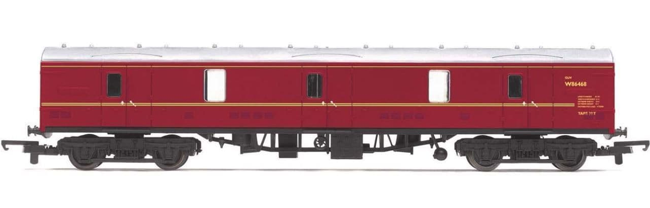 Hornby R4936 BR Mk1 GUV General Utility Van W86468
